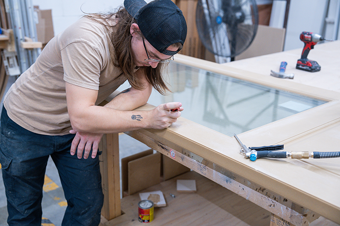 Training Revolution | Window + Door